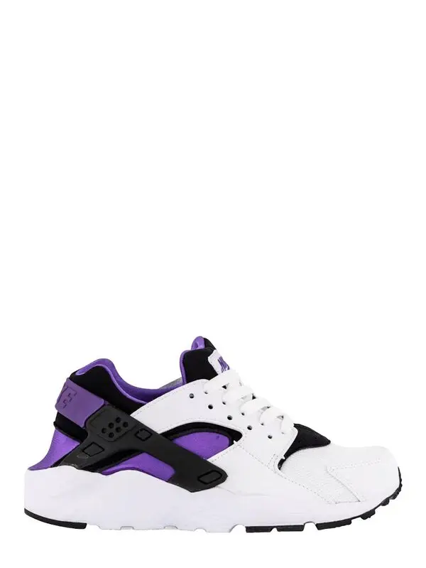Nike Air Huarache Sneakers - White/purple Punch/black