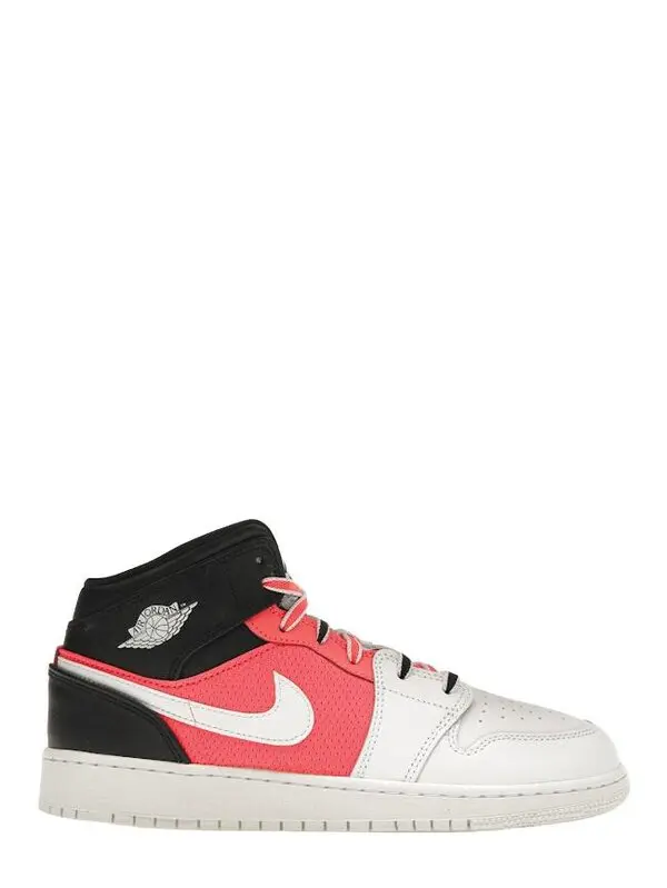 JORDAN 1 Mid Se Sneakers - White/black/infrared 23