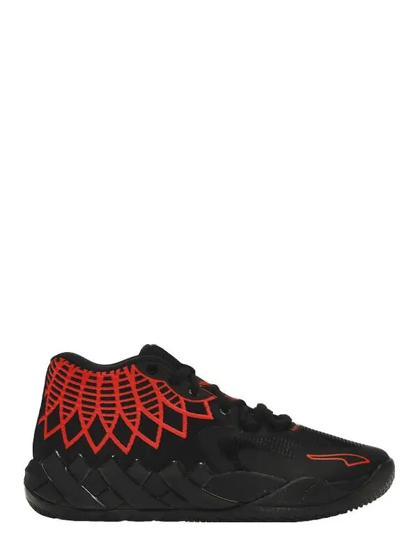 PUMA Lamelo Ball Mb.01 Blastin Sneakers - Black/red