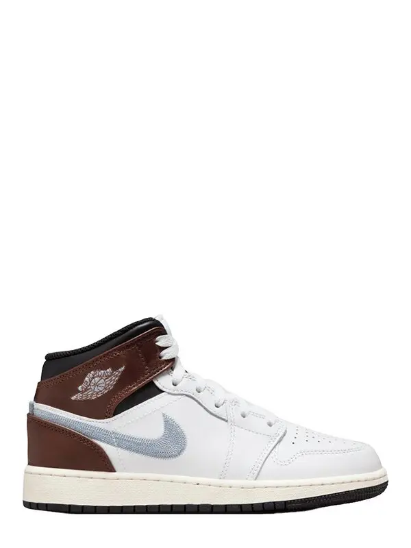 JORDAN 1 Mid Se Sneakers - White/black/sail