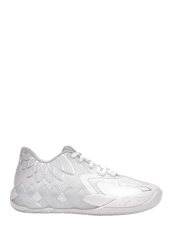 PUMA Lamelo Ball Mb.01 Sneakers - Puma White/silver