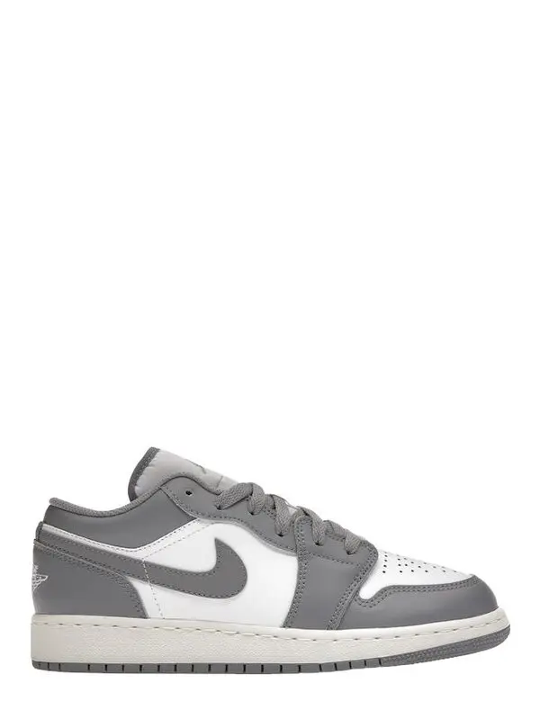 JORDAN 1 Low Vintage Sneakers - Grey/white/cream