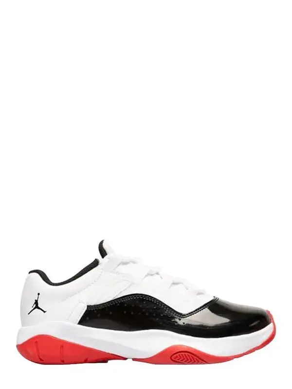 JORDAN 11 Cmft Low Sneakers - White/university Red/black