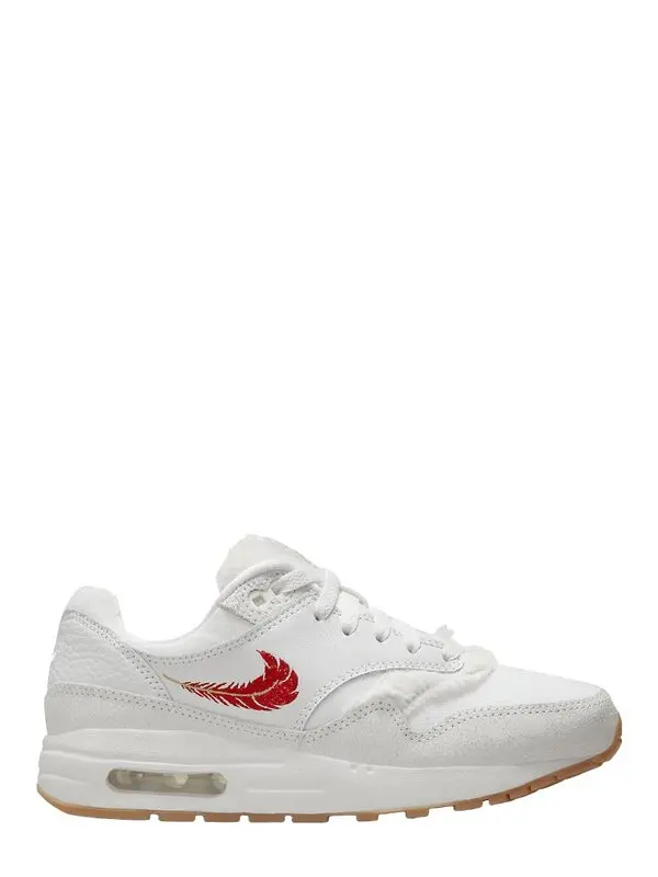 Nike Air Max 1 The Bayin Sneakers - White/university Red