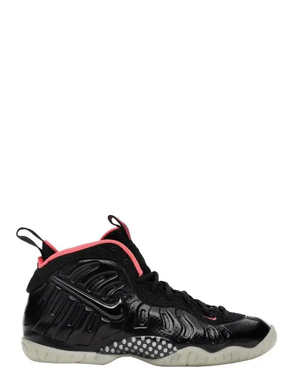 Nike Air Foamposite Pro Sneakers - Black/laser Crimson