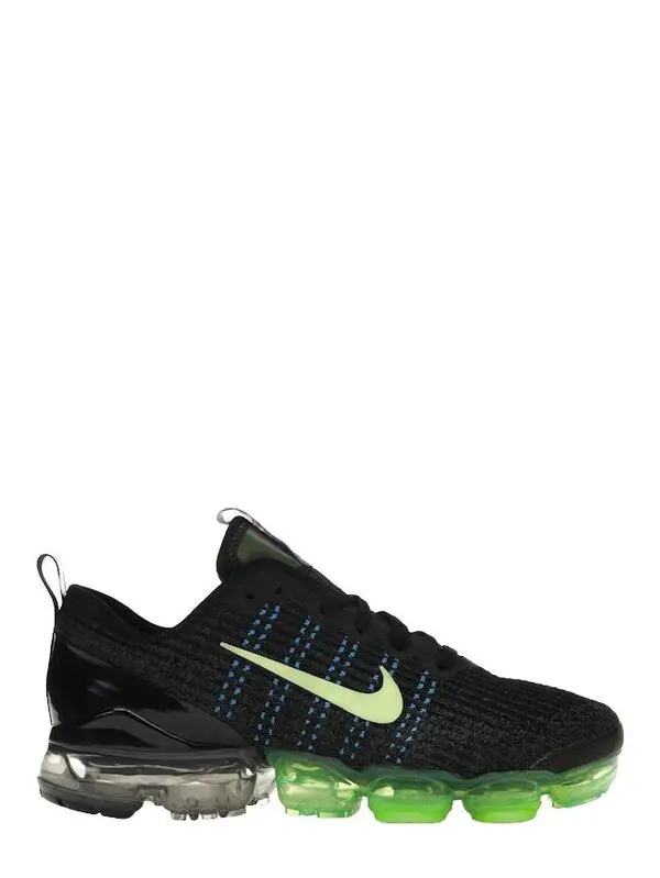 Nike Air Vapormax Flyknit 3 - Black/blue/ghost Green