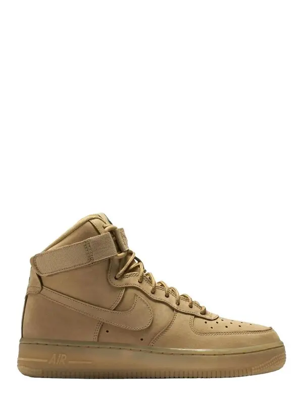 Nike Air Force 1 High Sneakers - Flax/outdoor Green