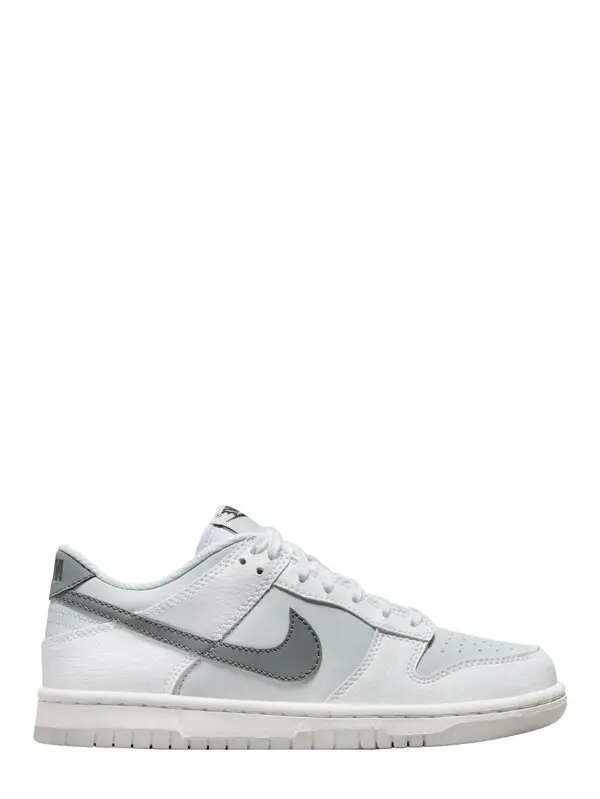 Nike Dunk Low Reflective Swoosh - White/football Grey/pure Platinum