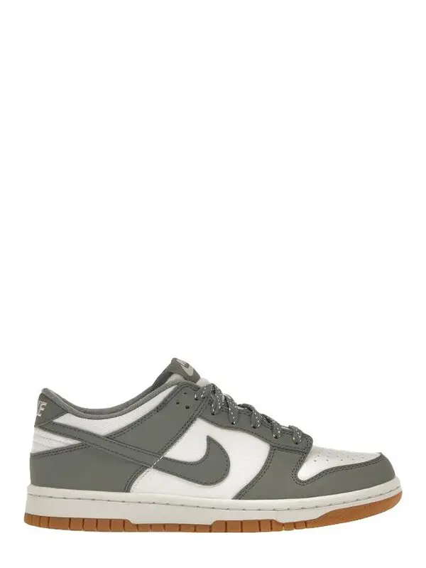 Nike Dunk Low Reflective Sneakers - White/smoke Grey/light Iron Ore