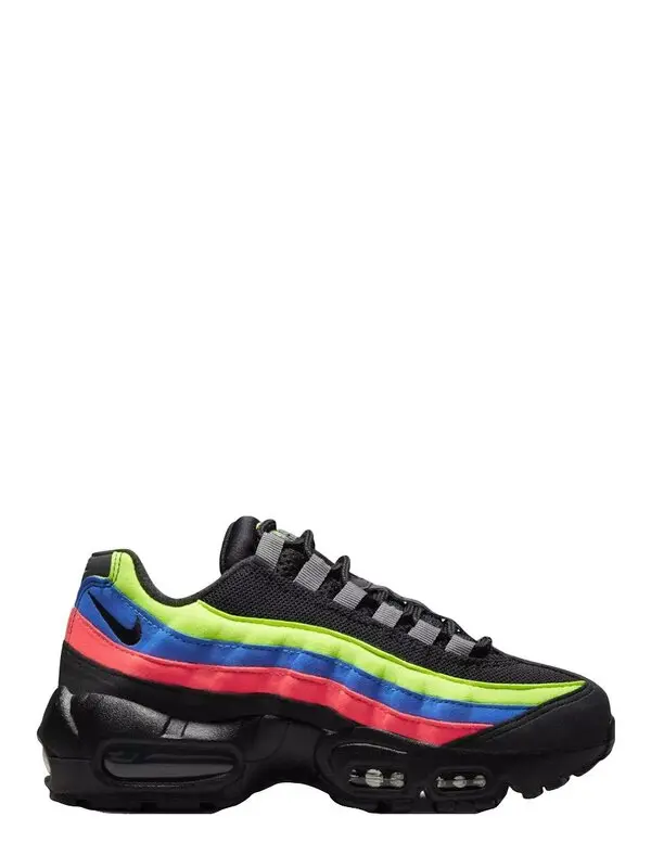 Nike Air Max 95 Sneakers - Black/volt/blue Crystal