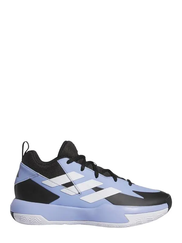 Adidas Cross 'em Up Select Mid Sneakers - Blue Spark/core Black/cloud White