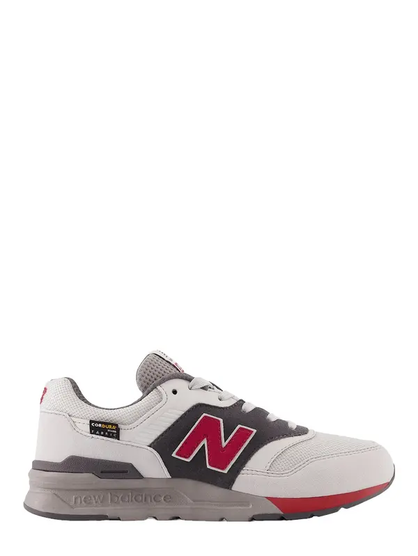 NEW BALANCE 997h Cordura Sneakers - White/grey/red