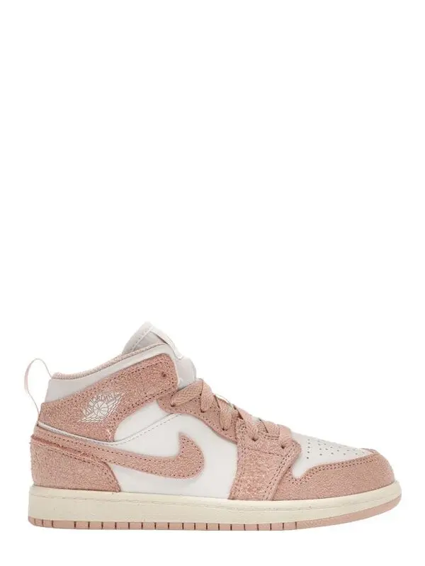 JORDAN 1 Mid Se Sneakers - White/sail/legend Pink