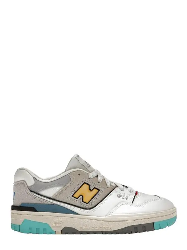 NEW BALANCE 550 Sneakers - Sea Salt/yellow/cream