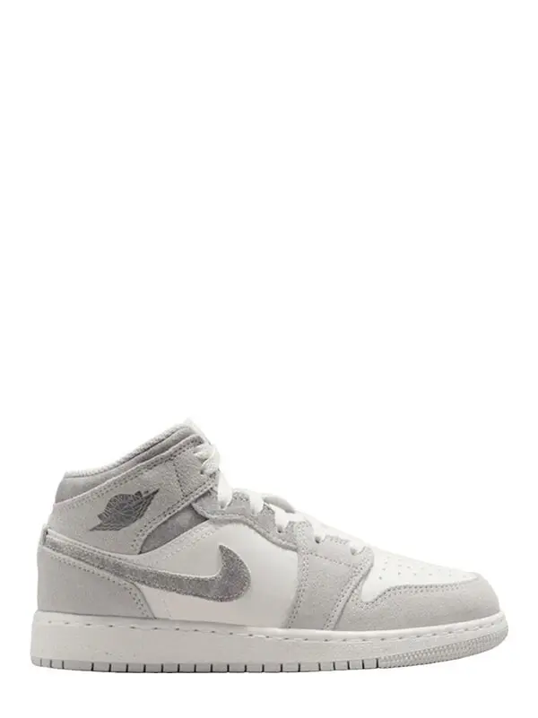 JORDAN 1 Mid Se Sneakers - Neutral Grey/sail/smoke Grey
