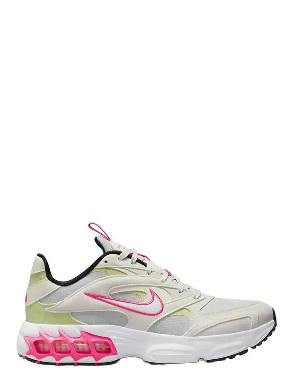 Nike Zoom Air Fire Sneakers - Light Silver/hyper Pink/olive Aura