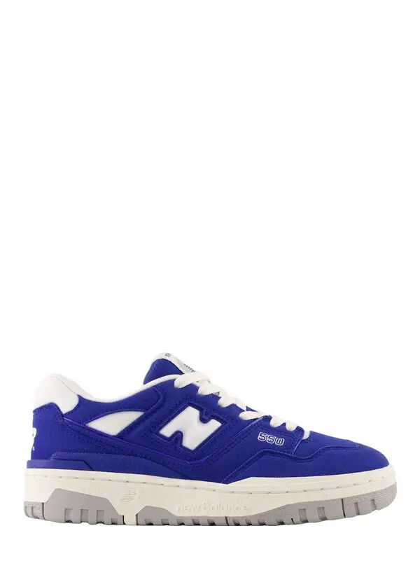 NEW BALANCE 550 Suedein Sneakers - Team Royal/white