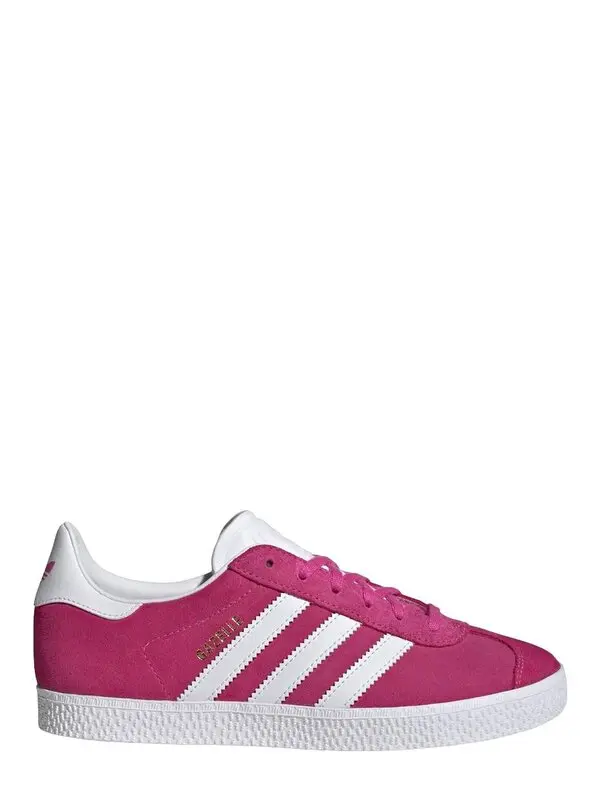 Adidas Gazelle Sneakers - Semi Lucid Fuchsia/cloud White/gold Metallic