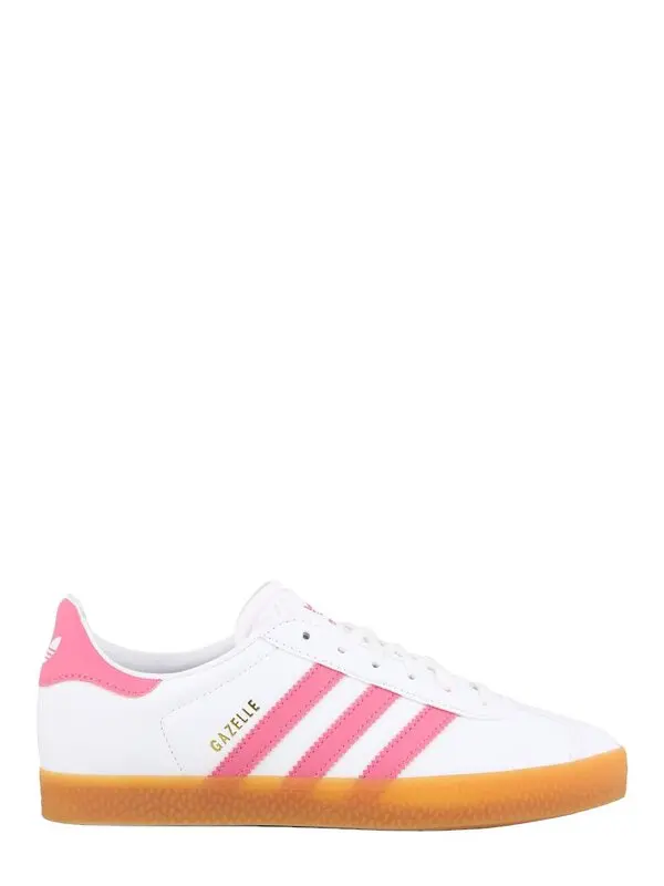 Adidas Gazelle Sneakers - White/pink/brown