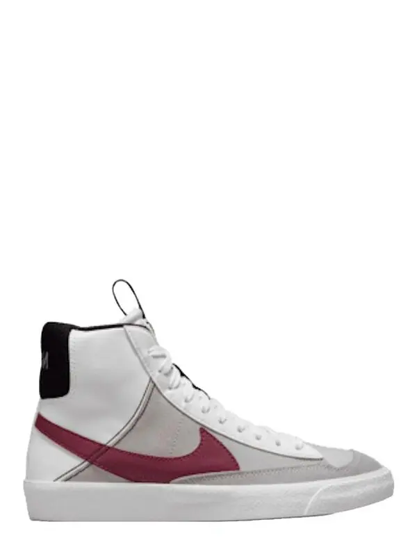 Nike Blazer Mid 77 Se - White/rush Maroon/black