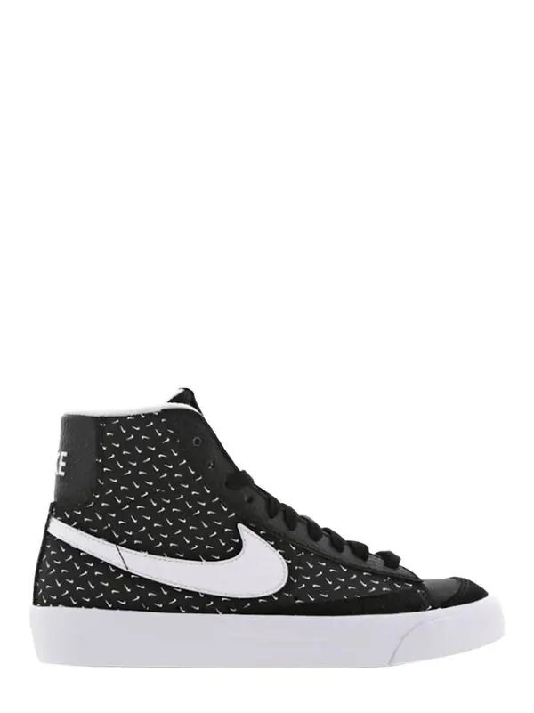 Nike Blazer Mid '77 Polka Swoosh Sneakers - Black/white