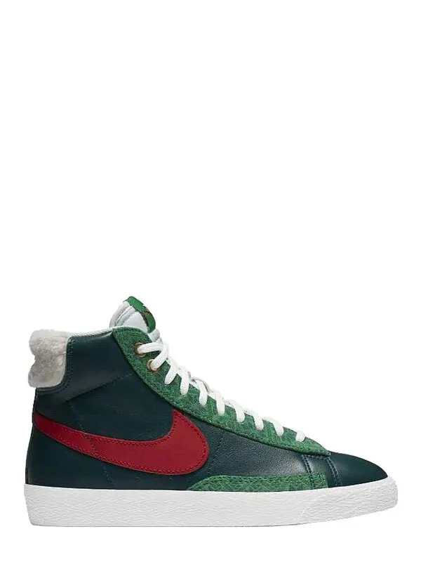 Nike Blazer Mid '77 Nordic Sneakers - Dark Atomic Teal/lucky Green/white