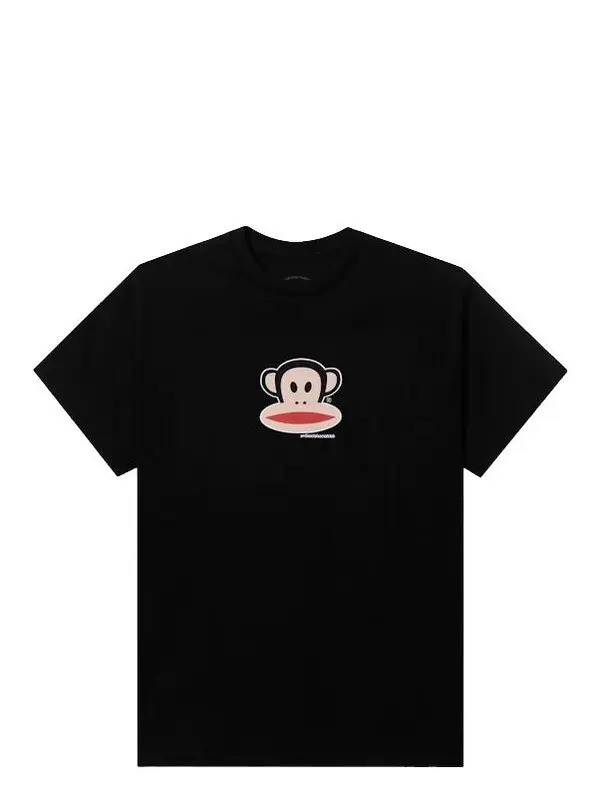 ANTI SOCIAL SOCIAL CLUB X Paul Frank Youth Logo Tee Shirt - Black