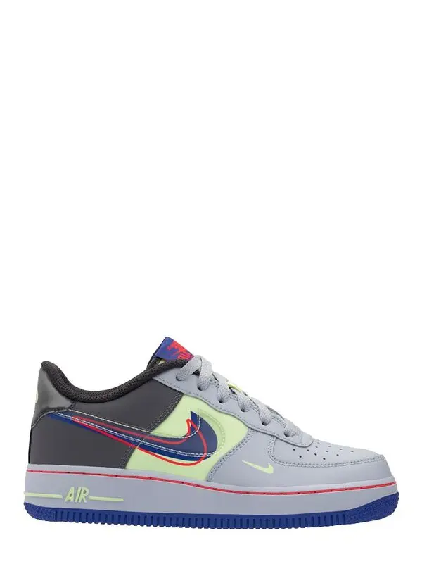 Nike Air Force 1 Low Dunk Itin Sneakers - Pure Platinum/rush Violet