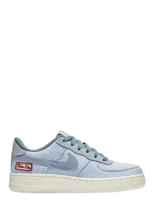 Nike Air Force 1 Low "detroit Home" Sneakers - Indigo Fog/sail