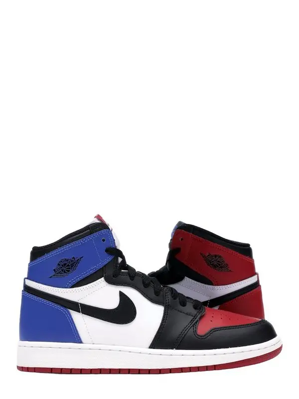 JORDAN 1 Retro Top 3 Gs - Black/varsity Red/varsity Royal