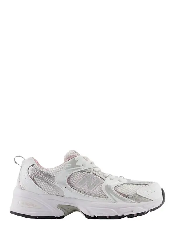 NEW BALANCE 530 Sneakers - White/mid Century Pink