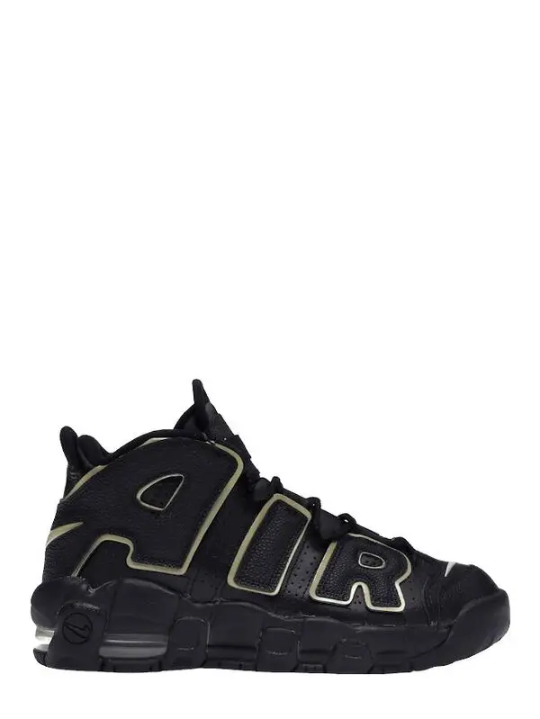 Nike Air More Uptempo Sneakers - Black/metallic Gold