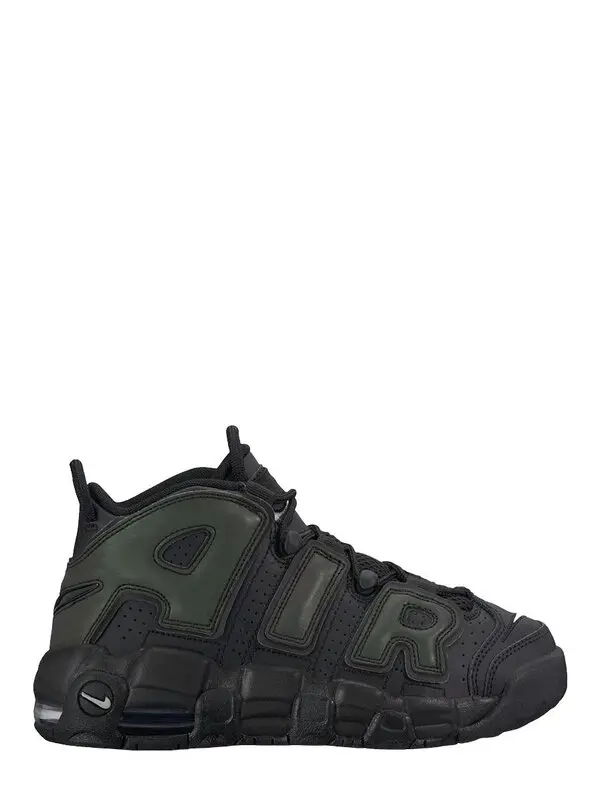 Nike Air More Uptempo Hidden Reflective Sneakers - Black/wolf Grey