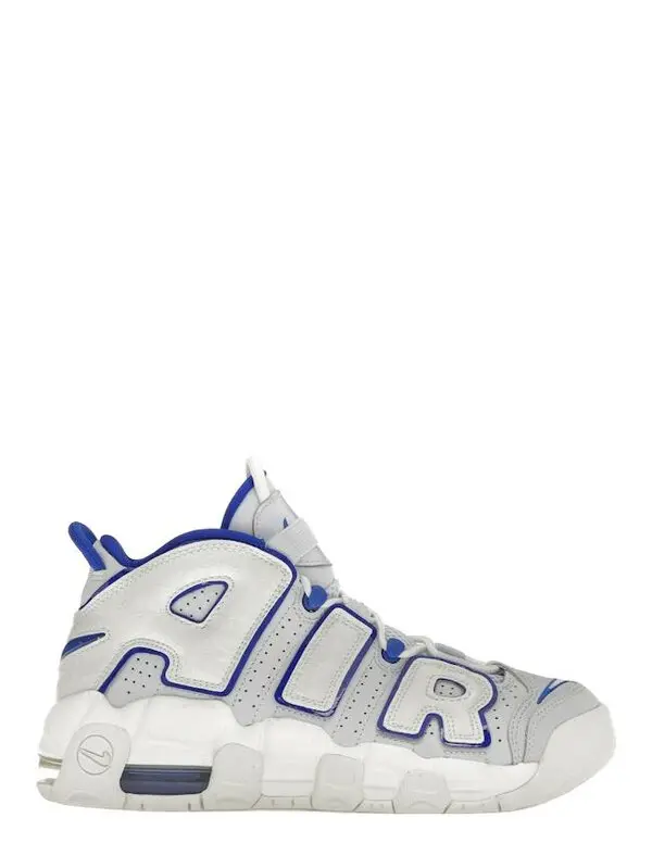 Nike Air More Uptempo Sneakers - Summit White/racer Blue/football Grey