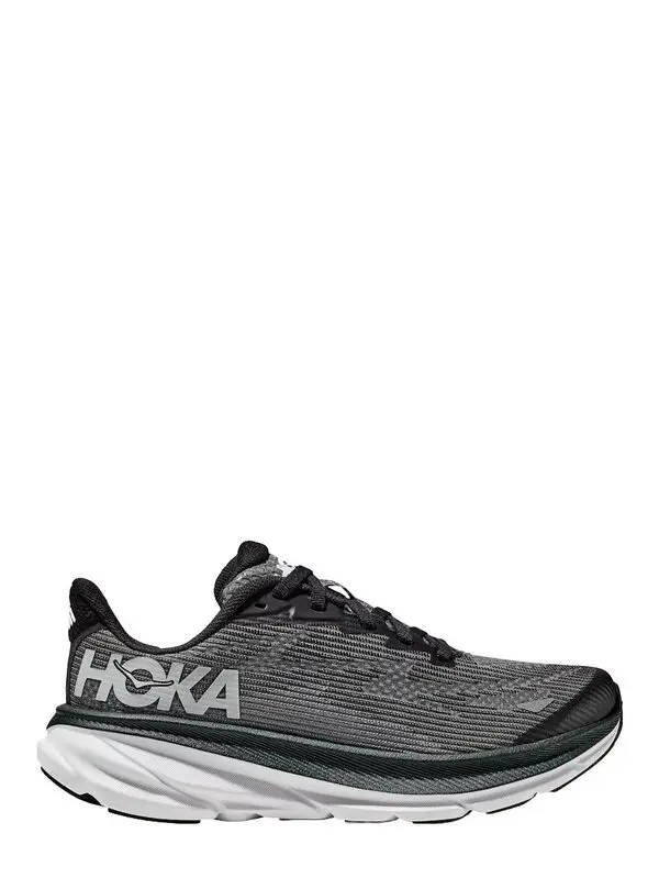 Hoka One One Clifton 9 Sneakers - Black/white