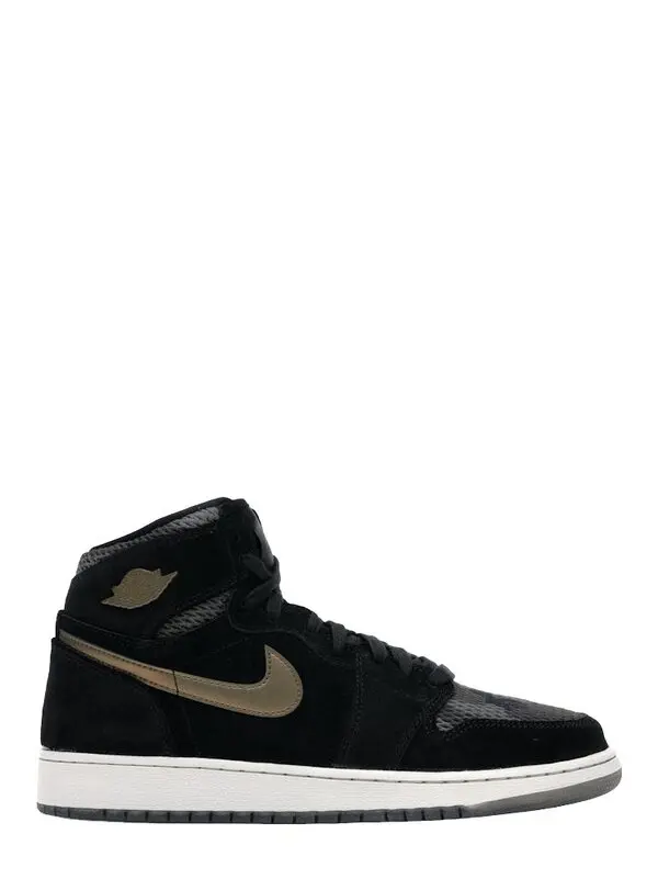 JORDAN 1 Retro High Heiress Camo - Black/metallic Field