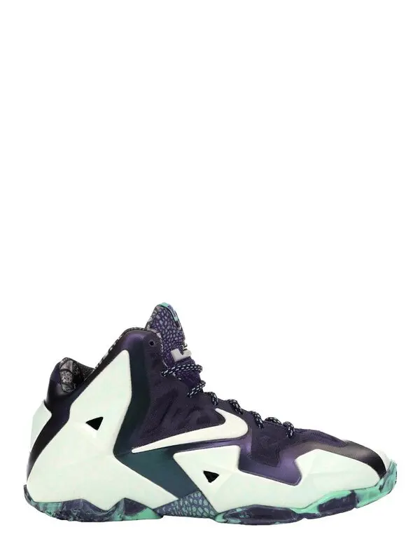 Nike Lebron 11 Allstar Sneakers - Cashmere/green Glow/purple Dynasty