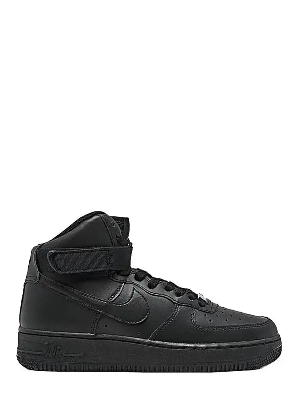 Nike Air Force 1 High Le Sneakers - Black