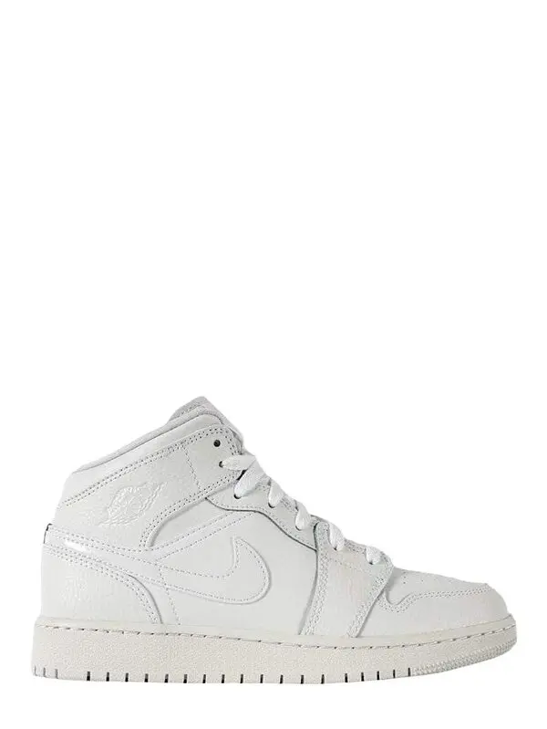 JORDAN 1 Mid Triple - White