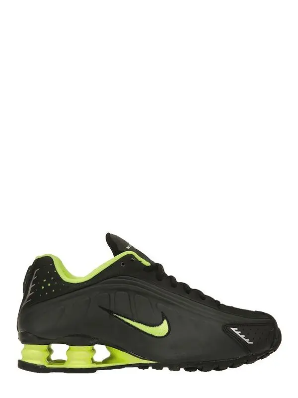 Nike Shox R4 Sneakers - Black/anthracite/metallic Silver