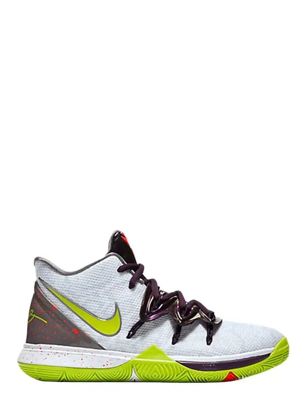 Nike Kyrie 5 Mamba Mentality Sneakers - White/cyber