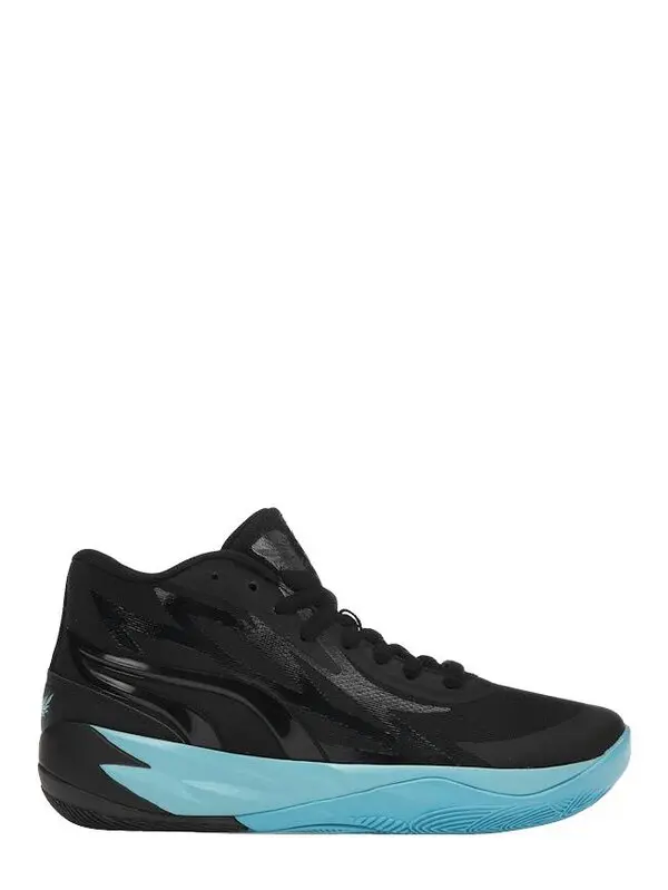 PUMA Lamelo Ball Mb.02 Phenomin Sneakers - Puma Black/blue Atoll