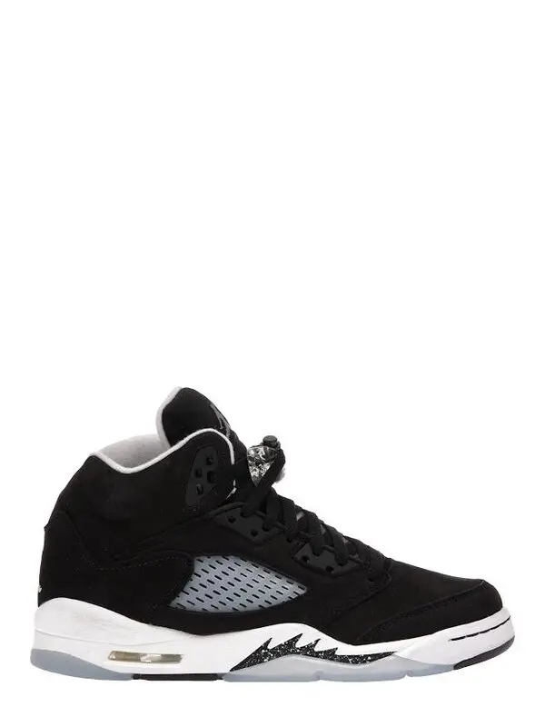 JORDAN 5 Retro Oreo Sneakers - Black/cool Gey/white