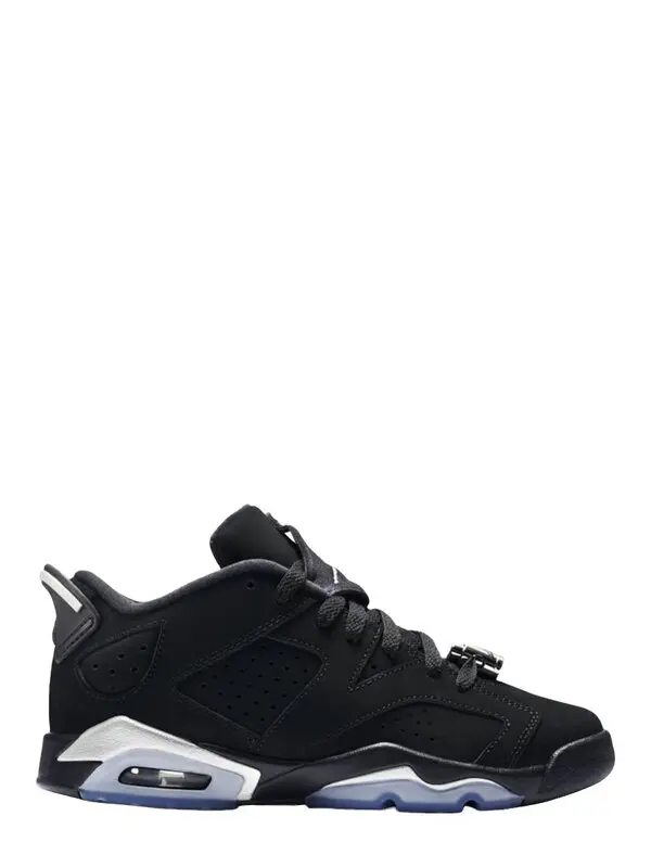 JORDAN 6 Retro Chrome Sneakers - Black/metallic Silver/white