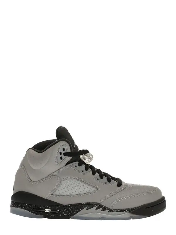 JORDAN 5 Retro Wolf - Grey/black