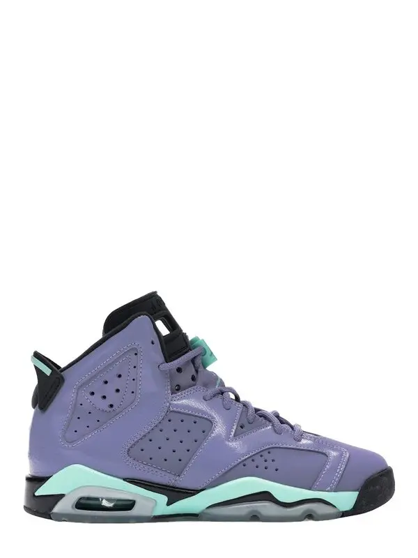 JORDAN 6 Retro - Iron Purple/bleached Turquoise/black