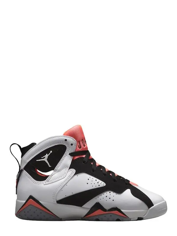 JORDAN 7 Retro Sneakers - White/black/hot Lava