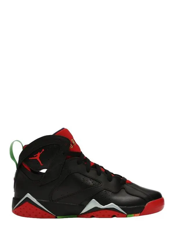 JORDAN 7 Retro Sneakers - Black/university Red/green Pulse