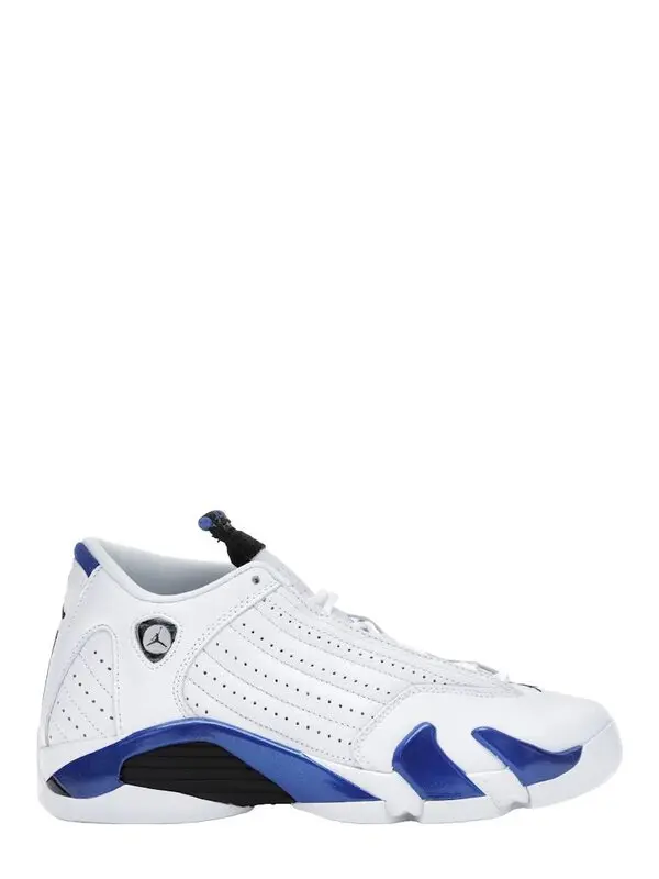 JORDAN 14 Retro Sneakers - White/black/hyper Royal