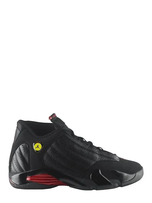 JORDAN 14 Retro Last Shot Sneakers - Black/varsity Red